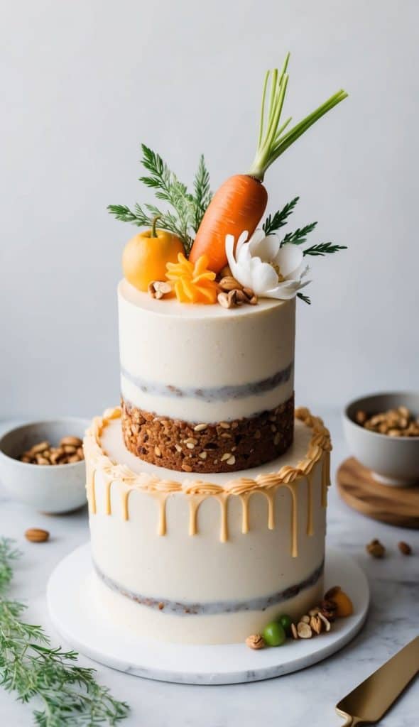 16 Carrot Cake Decorating Ideas: Delightful Ways to Spruce Up Your ...