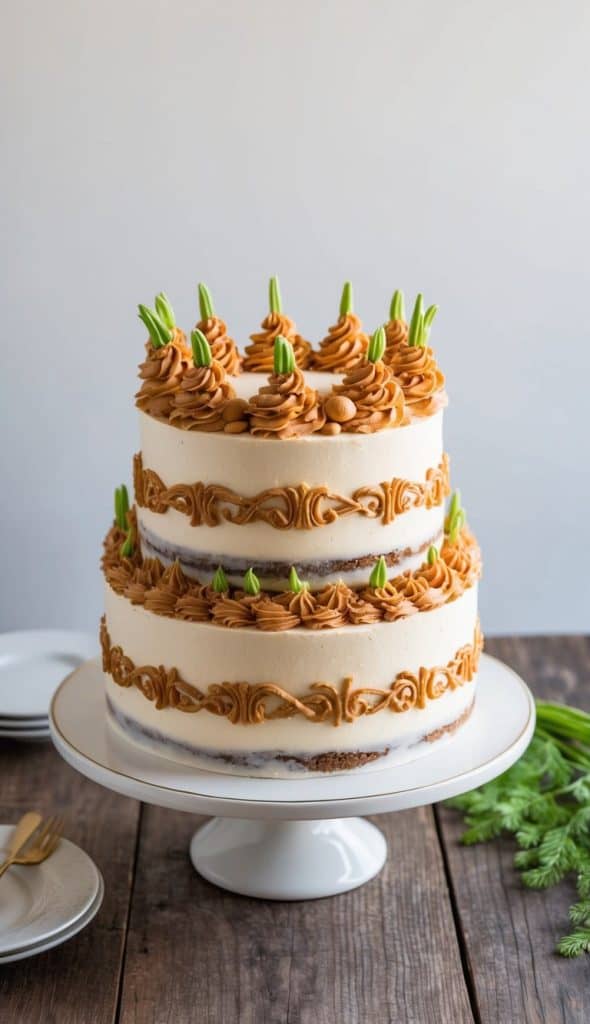 16 Carrot Cake Decorating Ideas: Delightful Ways to Spruce Up Your ...