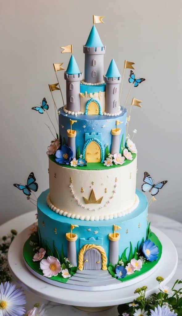 24 Princess Cake Decorating Ideas: Magical Designs for Your Royal ...