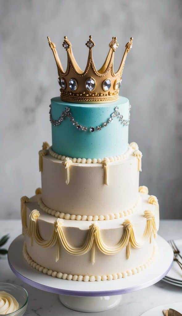 24 Princess Cake Decorating Ideas: Magical Designs for Your Royal ...