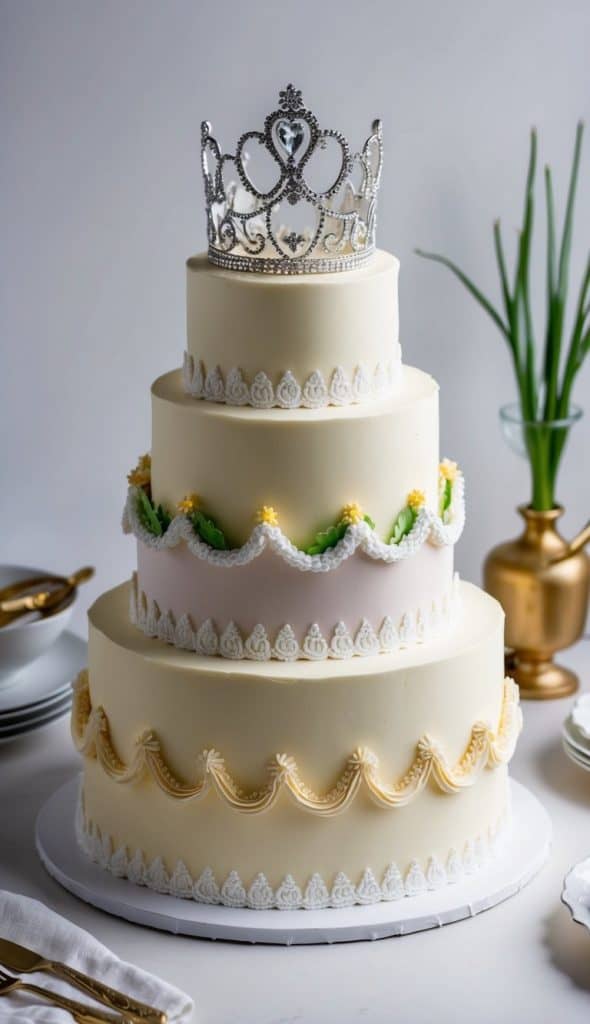 24 Princess Cake Decorating Ideas: Magical Designs for Your Royal ...