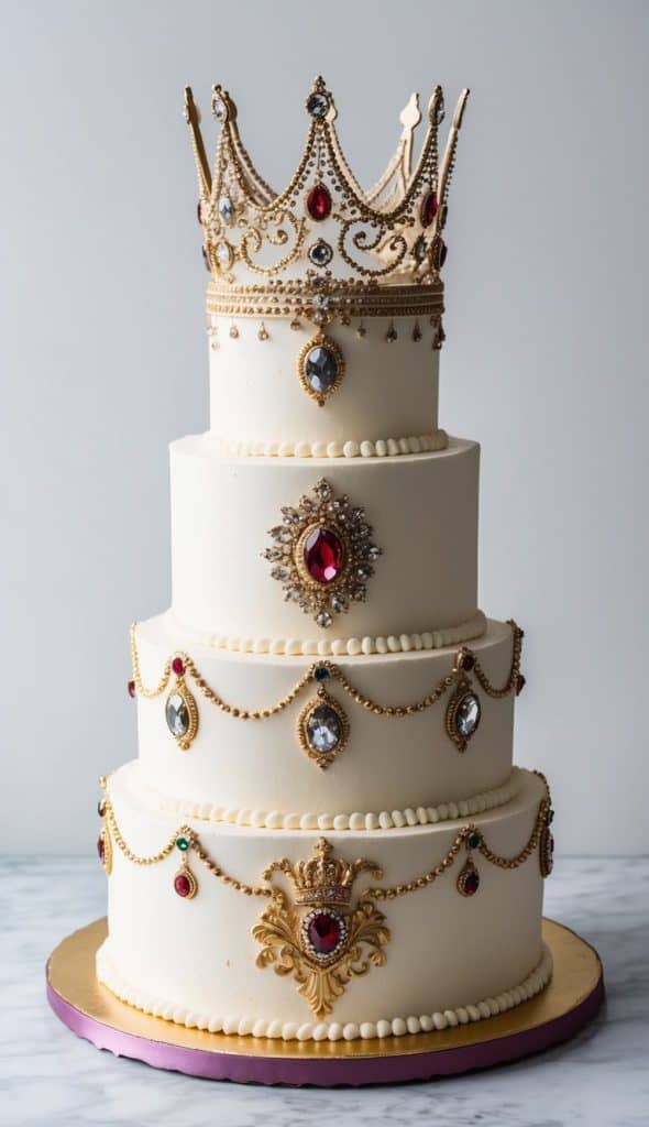 24 Princess Cake Decorating Ideas: Magical Designs for Your Royal ...