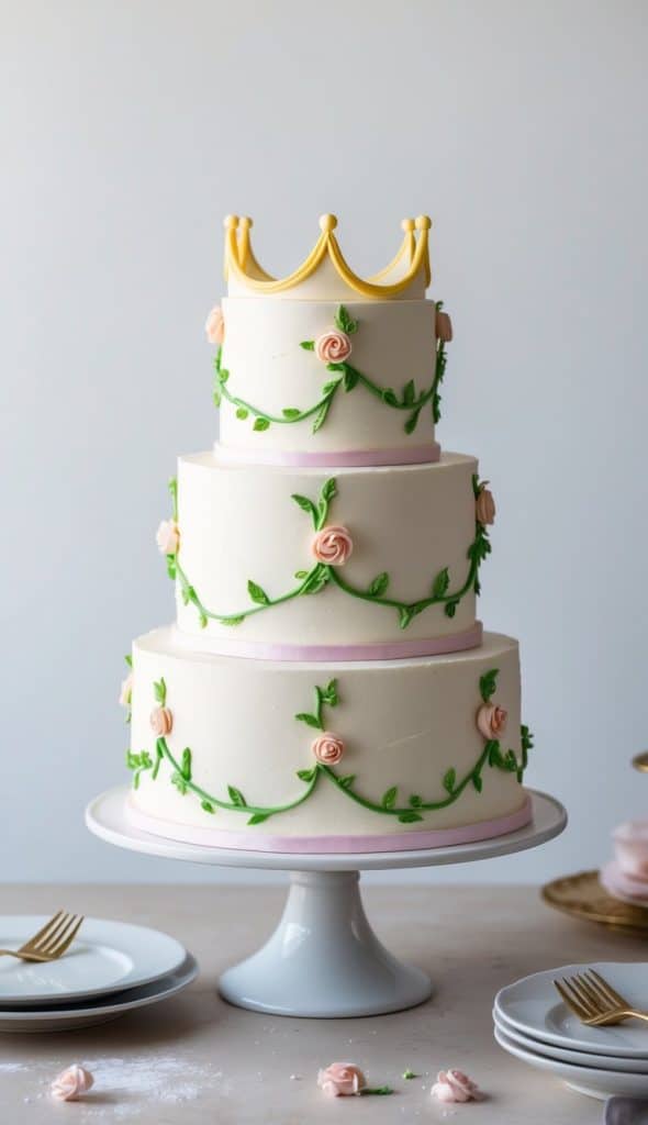 24 Princess Cake Decorating Ideas: Magical Designs for Your Royal ...
