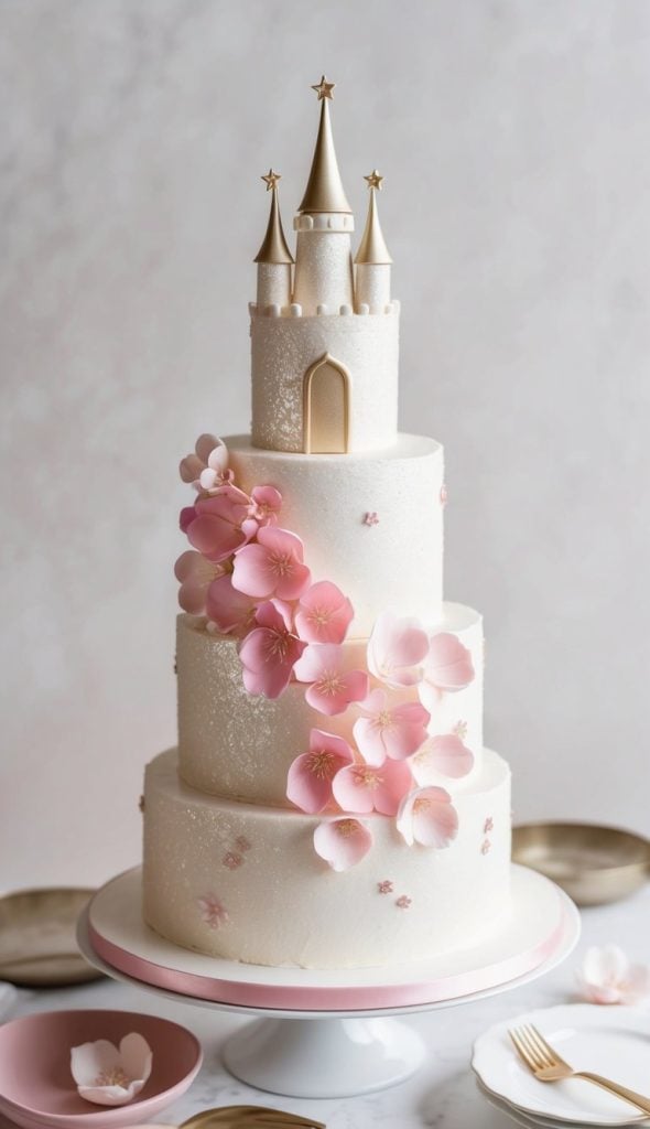 24 Princess Cake Decorating Ideas: Magical Designs for Your Royal ...