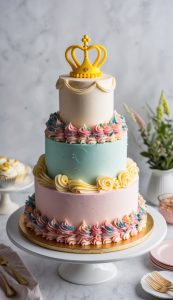 24 Princess Cake Decorating Ideas: Magical Designs for Your Royal ...