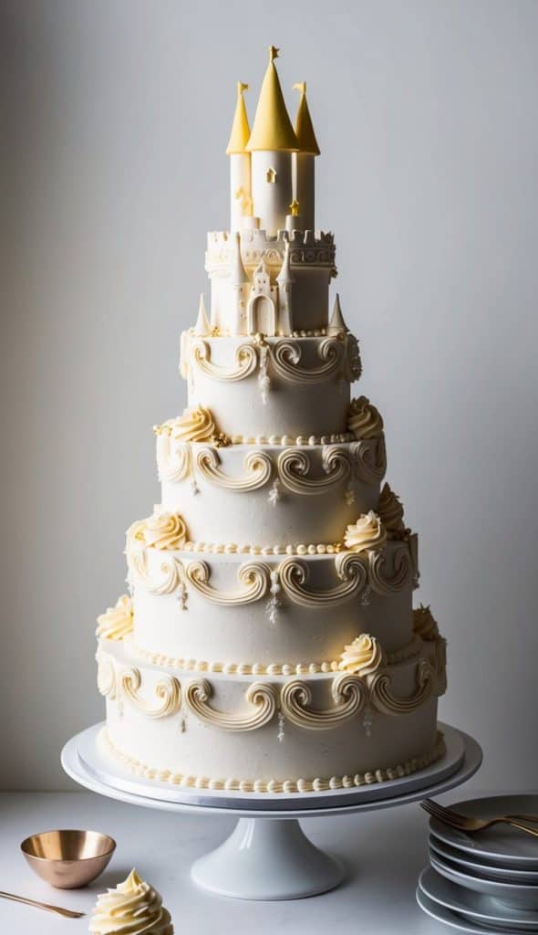 24 Princess Cake Decorating Ideas: Magical Designs for Your Royal ...