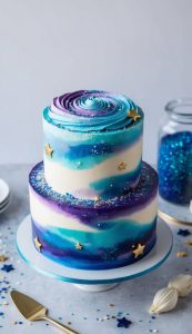 17 Space-Themed Cake Decorating Ideas: Stellar Designs for Your Next ...