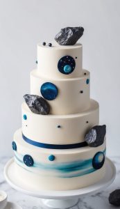 17 Space-Themed Cake Decorating Ideas: Stellar Designs for Your Next ...