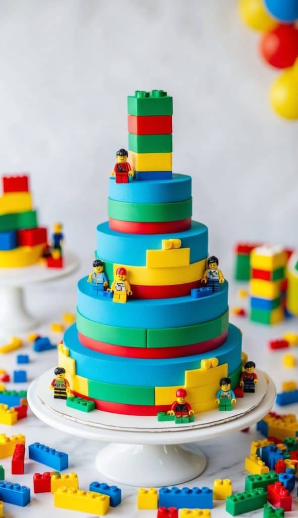 12 Lego Cake Decorating Ideas: Fun and Creative Designs for Brick-Lovers