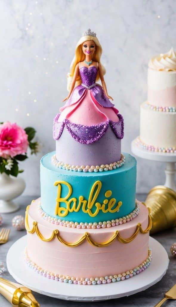 19 Barbie Cake Decorating Ideas: Bring Doll-Inspired Magic to Your Next ...