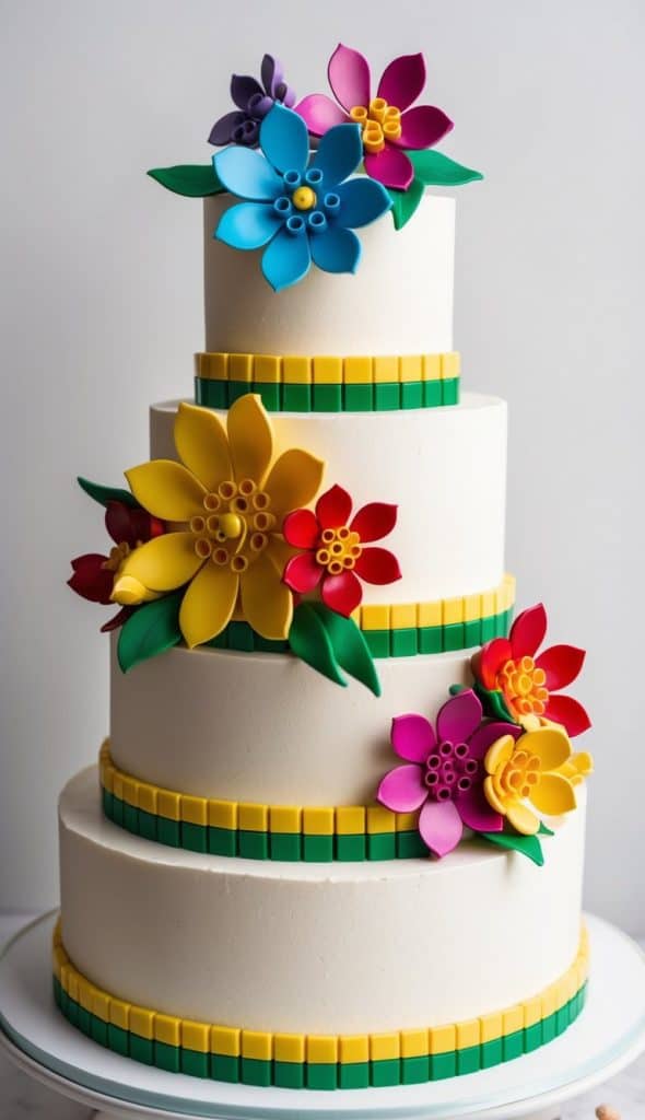 12 Lego Cake Decorating Ideas: Fun and Creative Designs for Brick-Lovers