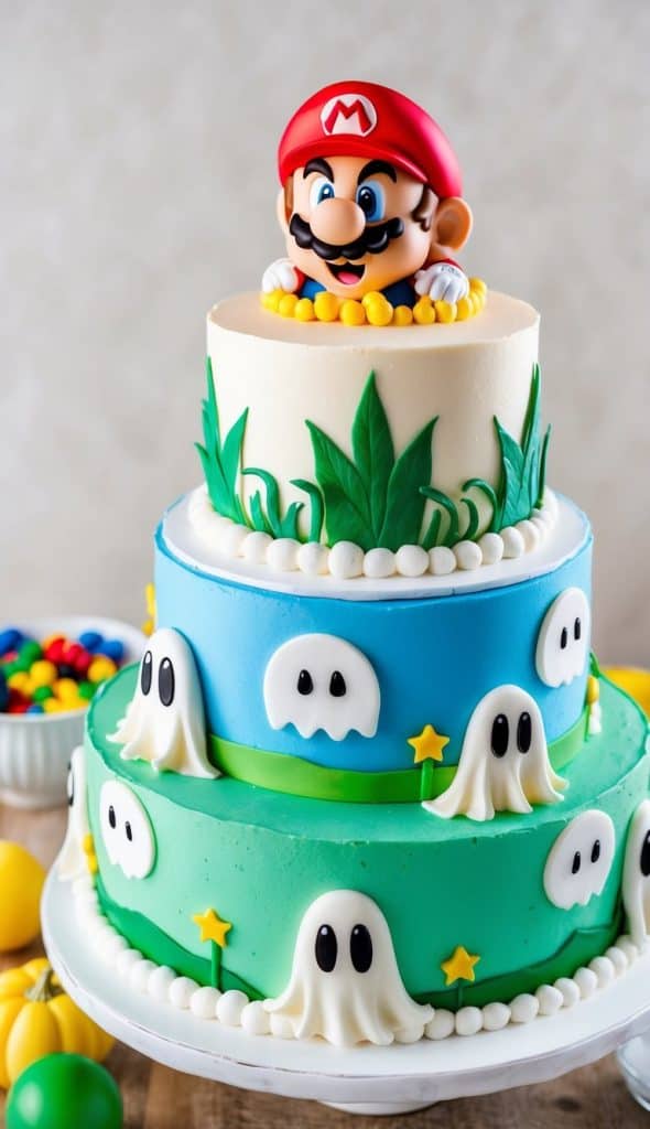 11 Mario Cake Decorating Ideas: Bring the Mushroom Kingdom to Your Party