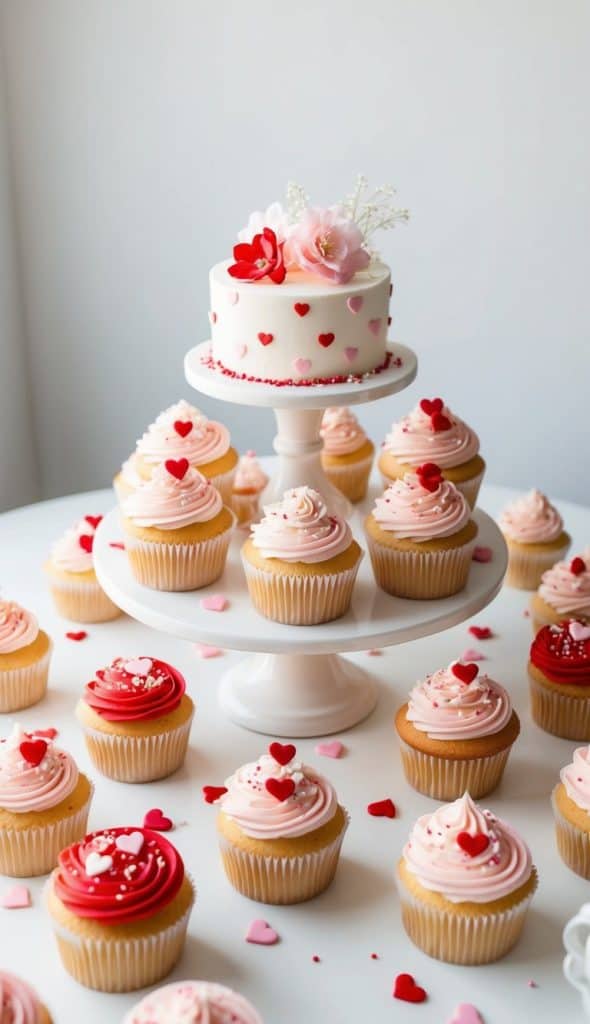 20 Valentine's Day Cupcake Decorating Ideas: Sweet Treats to Share the ...