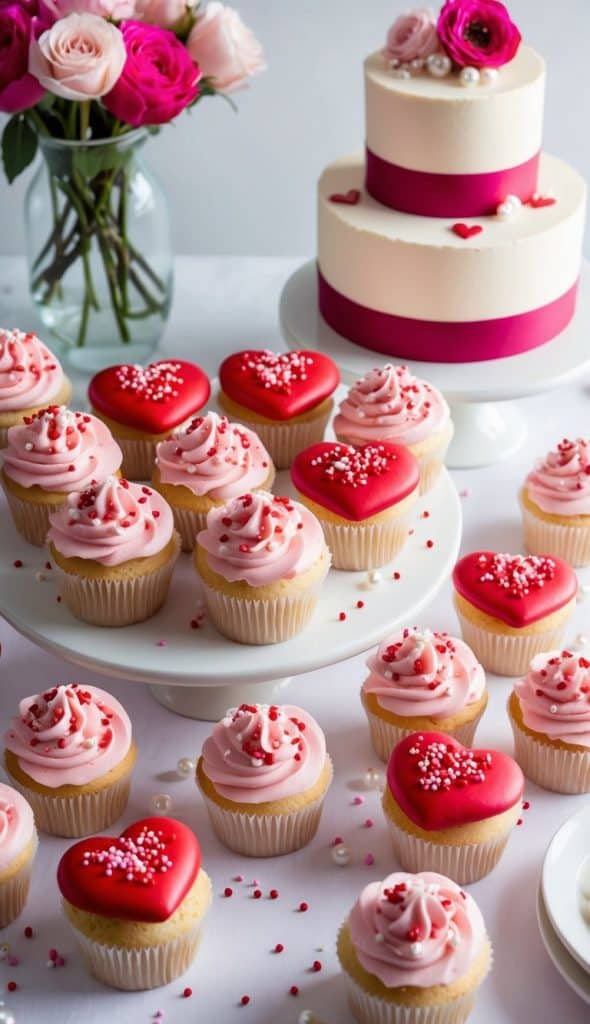 20 Valentine's Day Cupcake Decorating Ideas: Sweet Treats to Share the ...