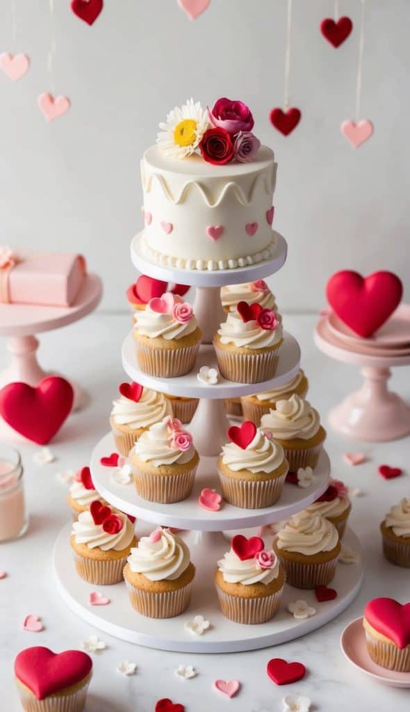 20 Valentine's Day Cupcake Decorating Ideas: Sweet Treats to Share the ...