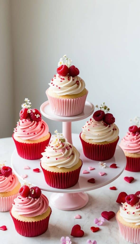 20 Valentine's Day Cupcake Decorating Ideas: Sweet Treats to Share the ...