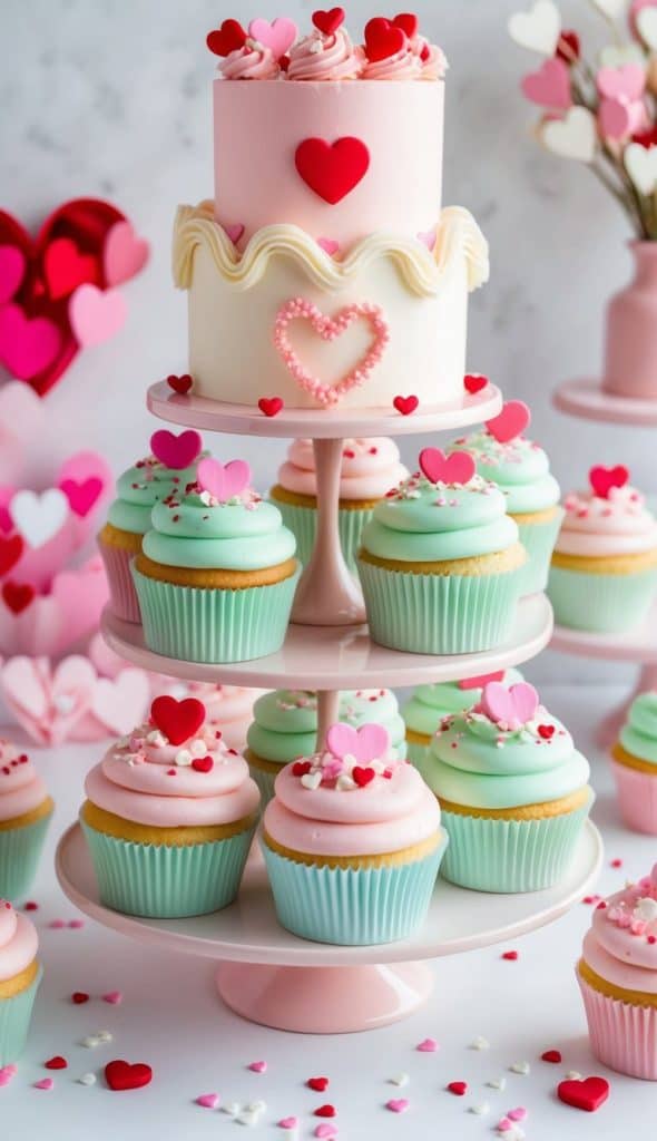 20 Valentine's Day Cupcake Decorating Ideas: Sweet Treats to Share the ...