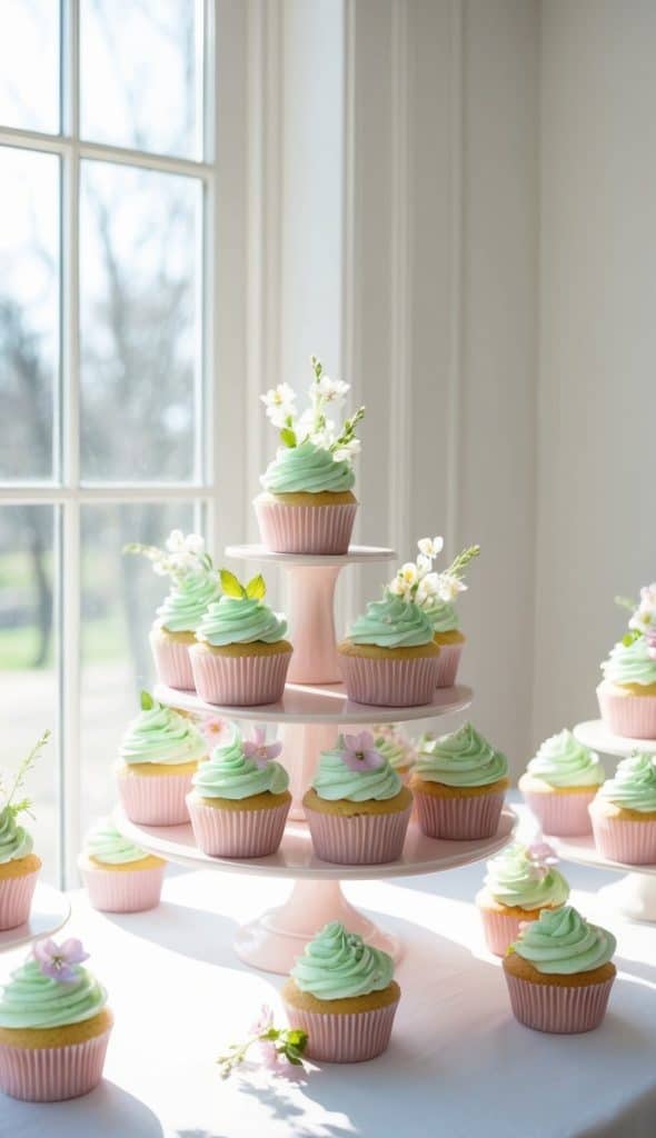 30 Spring Cupcake Decorating Ideas: Blooming Treats for Your Seasonal ...
