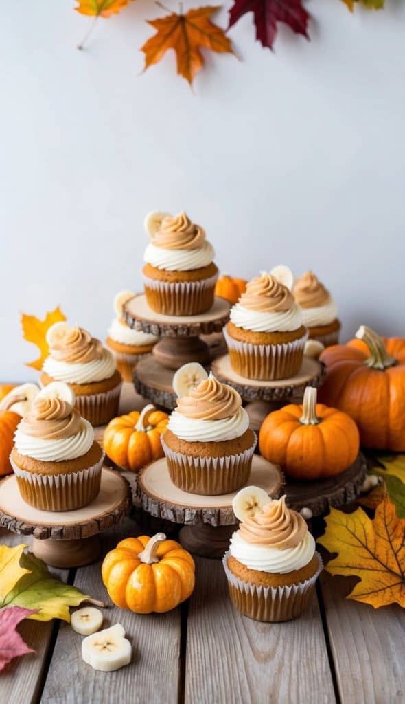18 Fall Cupcake Decorating Ideas: Festive Autumn Treats for Every ...