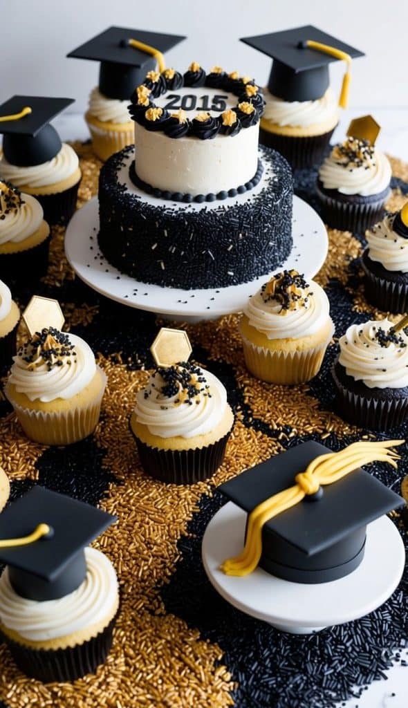 19 Graduation Cupcake Decorating Ideas: Sweet Treats to Celebrate ...