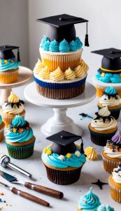 19 Graduation Cupcake Decorating Ideas: Sweet Treats to Celebrate ...