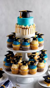 19 Graduation Cupcake Decorating Ideas: Sweet Treats to Celebrate ...