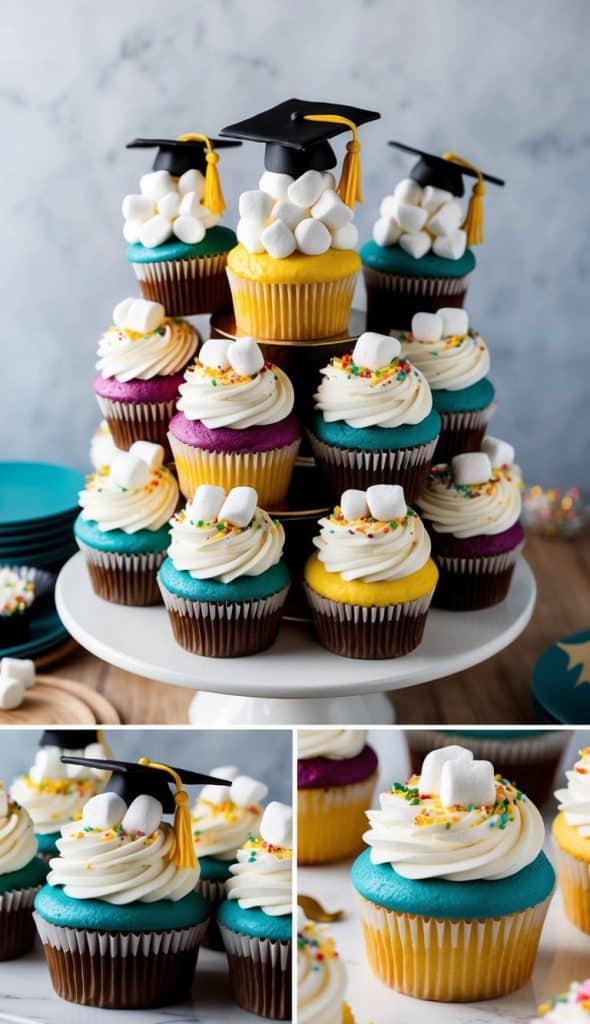 19 Graduation Cupcake Decorating Ideas: Sweet Treats to Celebrate ...