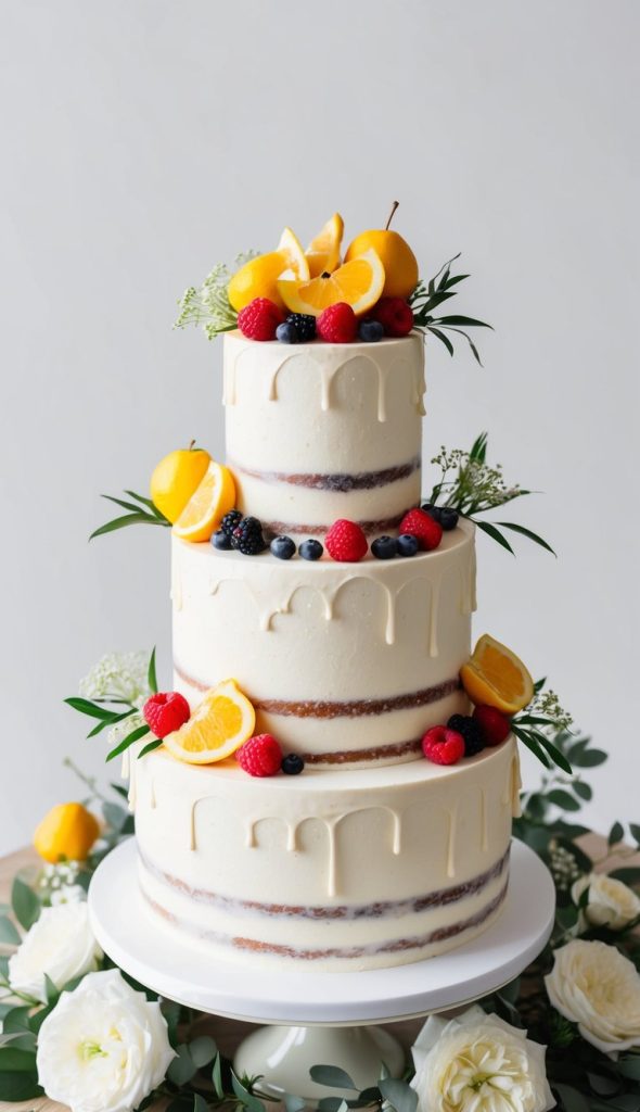 29 Simple Wedding Cake Decorating Ideas: Elegant Touches for Your Special Day