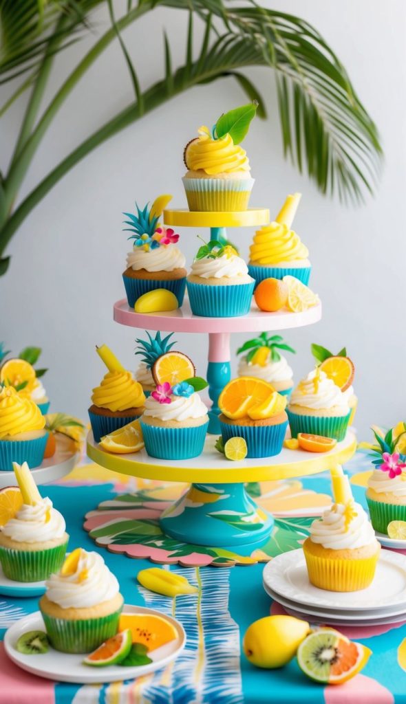21 Summer Cupcake Decorating Ideas: Sunny Treats for Your Next ...