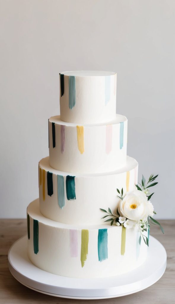 29 Simple Wedding Cake Decorating Ideas: Elegant Touches for Your ...