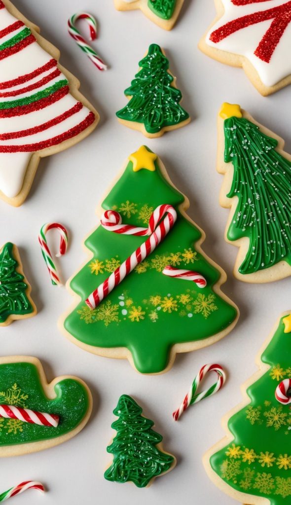 22 Christmas Sugar Cookie Decorating Ideas for Fun and Festive Treats