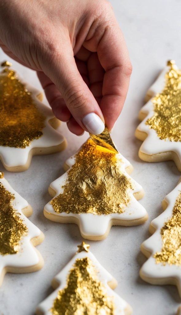 23 Christmas Tree Sugar Cookie Decorating Ideas For Your Holiday Table
