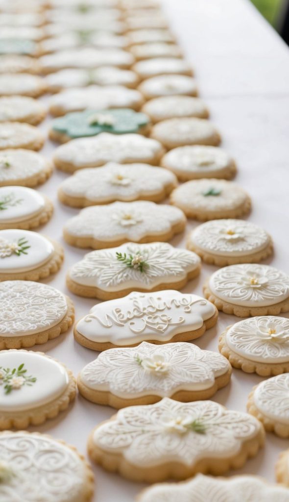 26 Wedding Sugar Cookie Decorating Ideas: Sweet Treats to Wow Your Guests