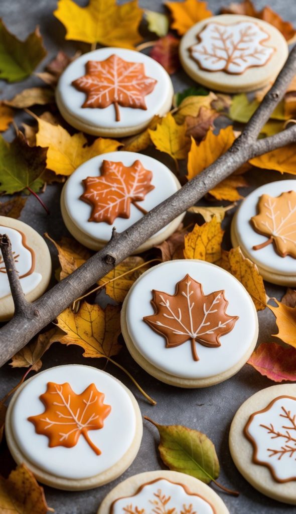 17 Fall Sugar Cookie Decorating Ideas: Tasty Autumn Treats for Cozy ...