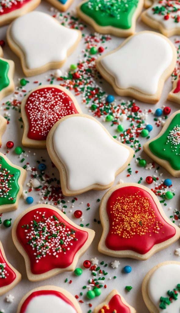 30 Bell Sugar Cookie Decorating Ideas: Festive Treats to Jingle Your ...