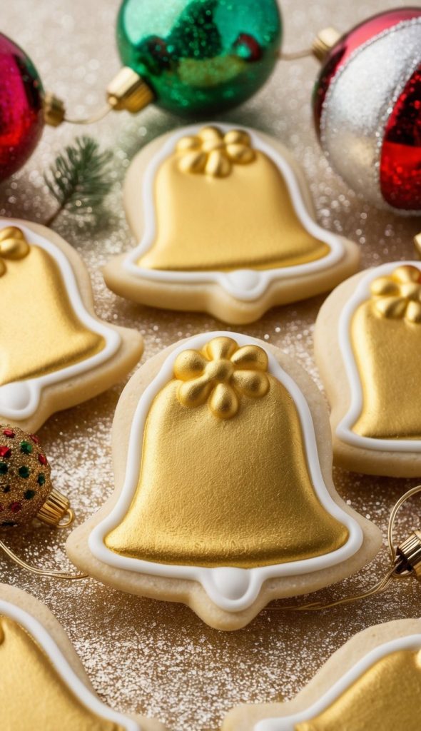 30 Bell Sugar Cookie Decorating Ideas: Festive Treats to Jingle Your ...