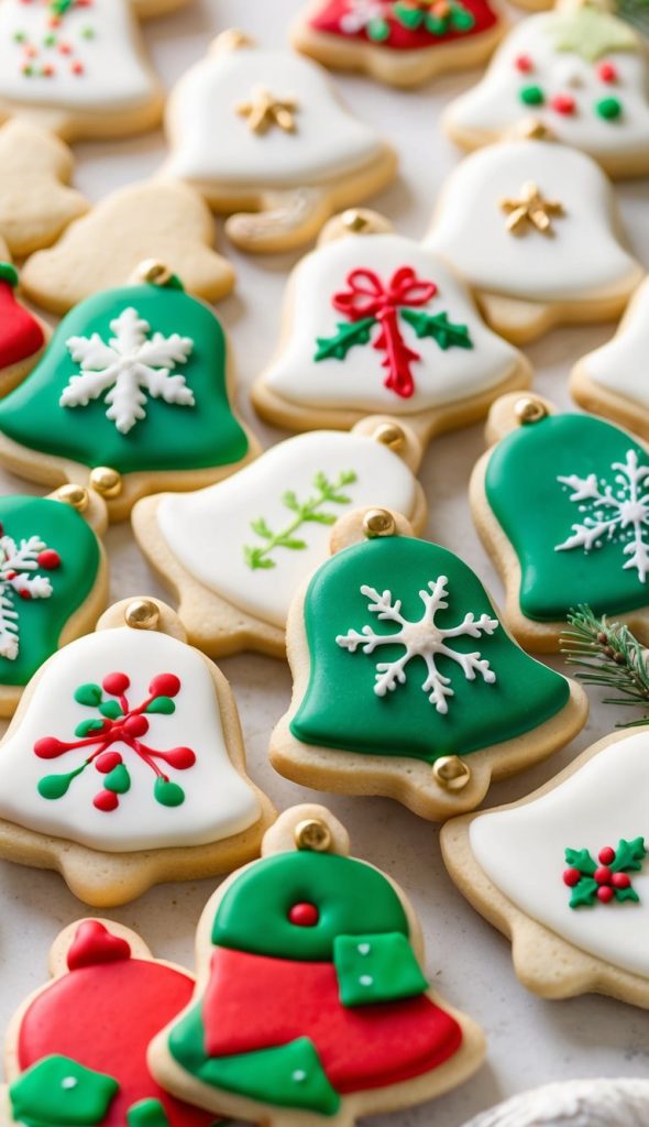 30 Bell Sugar Cookie Decorating Ideas: Festive Treats to Jingle Your ...