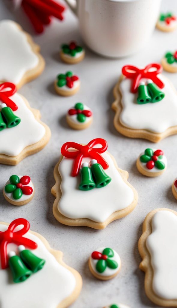 30 Bell Sugar Cookie Decorating Ideas: Festive Treats to Jingle Your ...