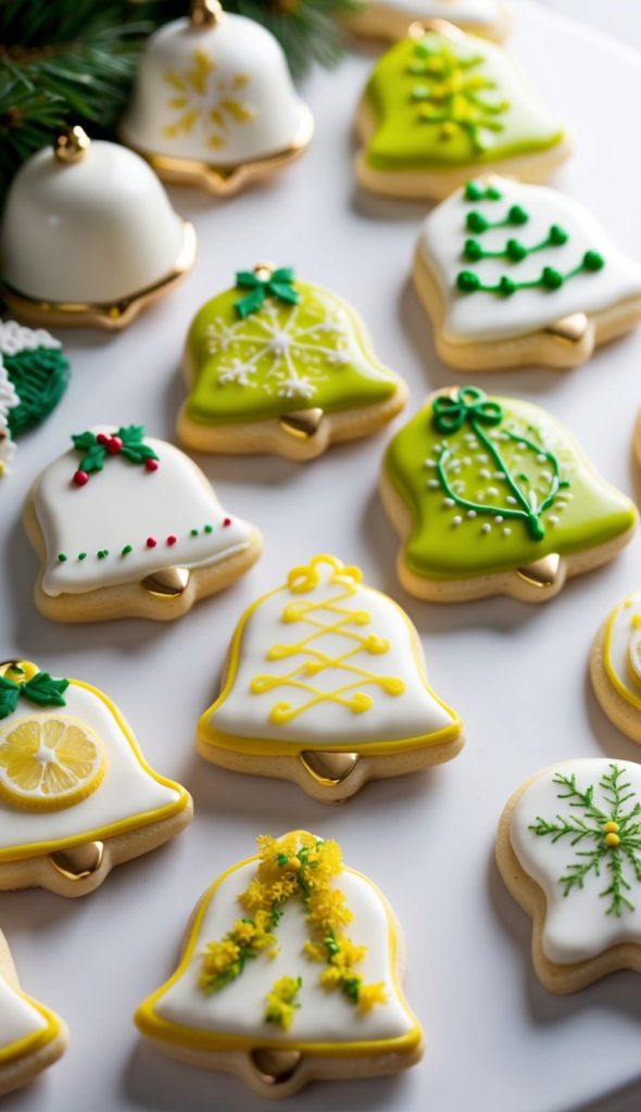 30 Bell Sugar Cookie Decorating Ideas: Festive Treats to Jingle Your ...