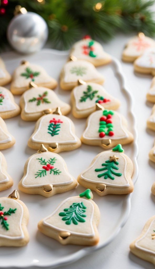30 Bell Sugar Cookie Decorating Ideas: Festive Treats to Jingle Your ...
