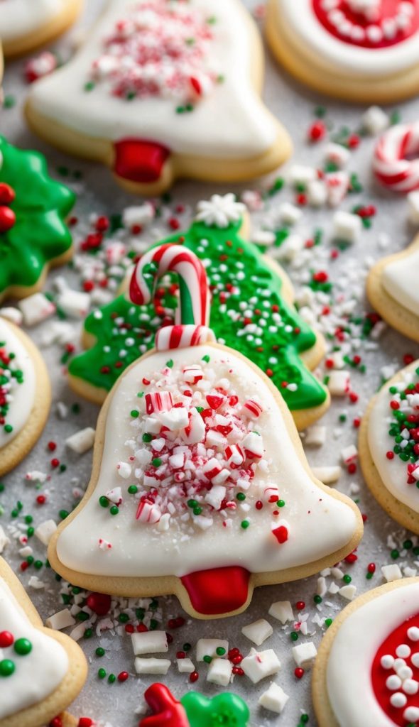 30 Bell Sugar Cookie Decorating Ideas: Festive Treats to Jingle Your ...