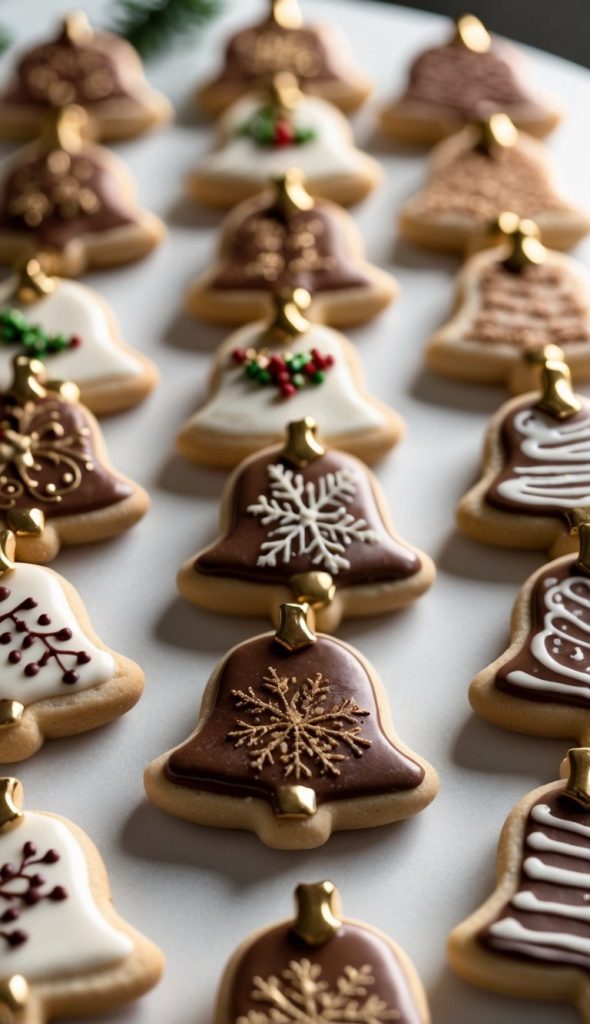 30 Bell Sugar Cookie Decorating Ideas: Festive Treats to Jingle Your ...