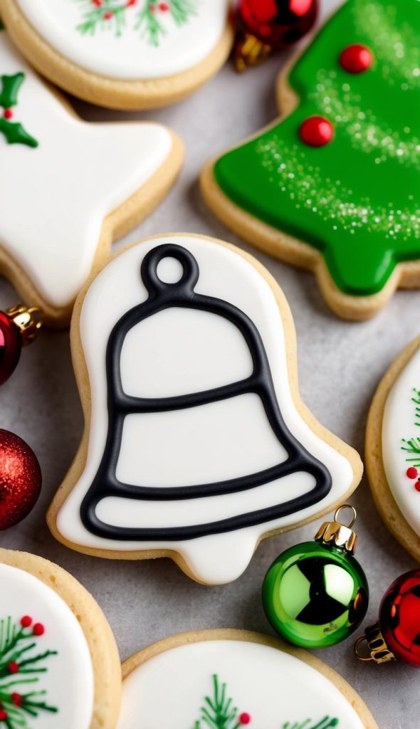 30 Bell Sugar Cookie Decorating Ideas: Festive Treats to Jingle Your ...