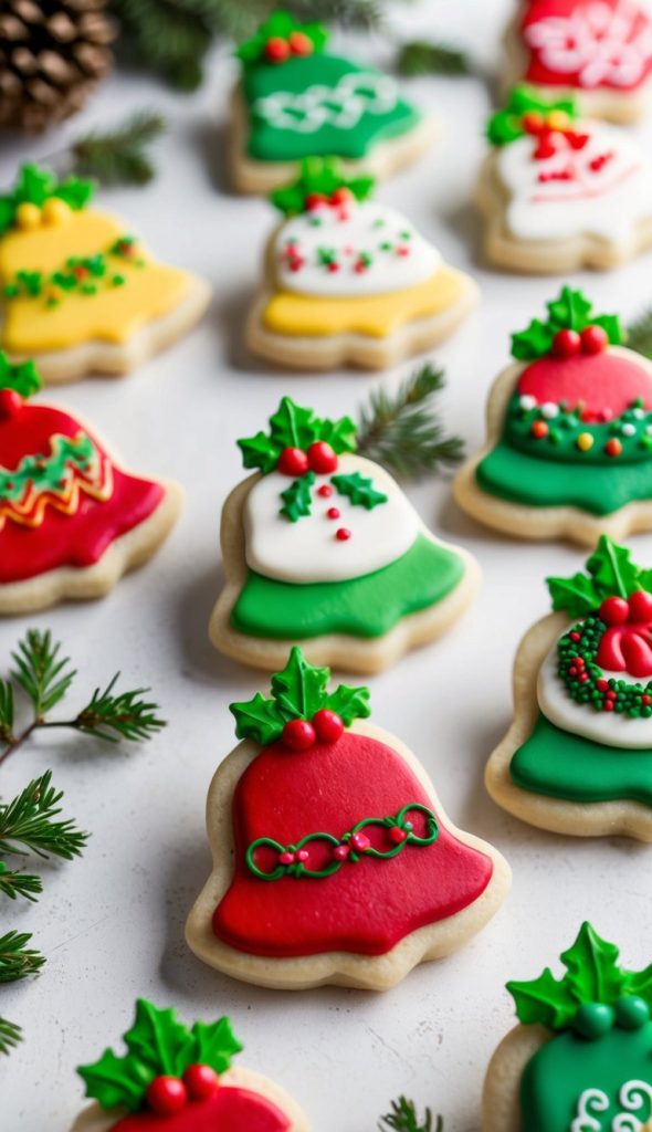 30 Bell Sugar Cookie Decorating Ideas: Festive Treats to Jingle Your ...
