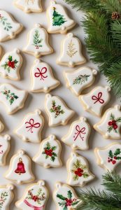 30 Bell Sugar Cookie Decorating Ideas: Festive Treats to Jingle Your ...