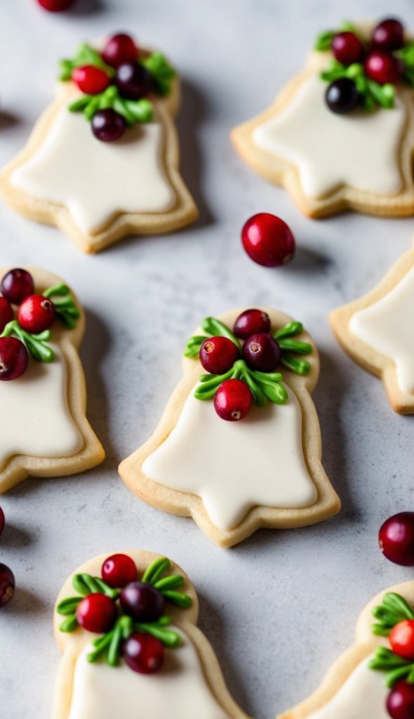 30 Bell Sugar Cookie Decorating Ideas: Festive Treats to Jingle Your ...