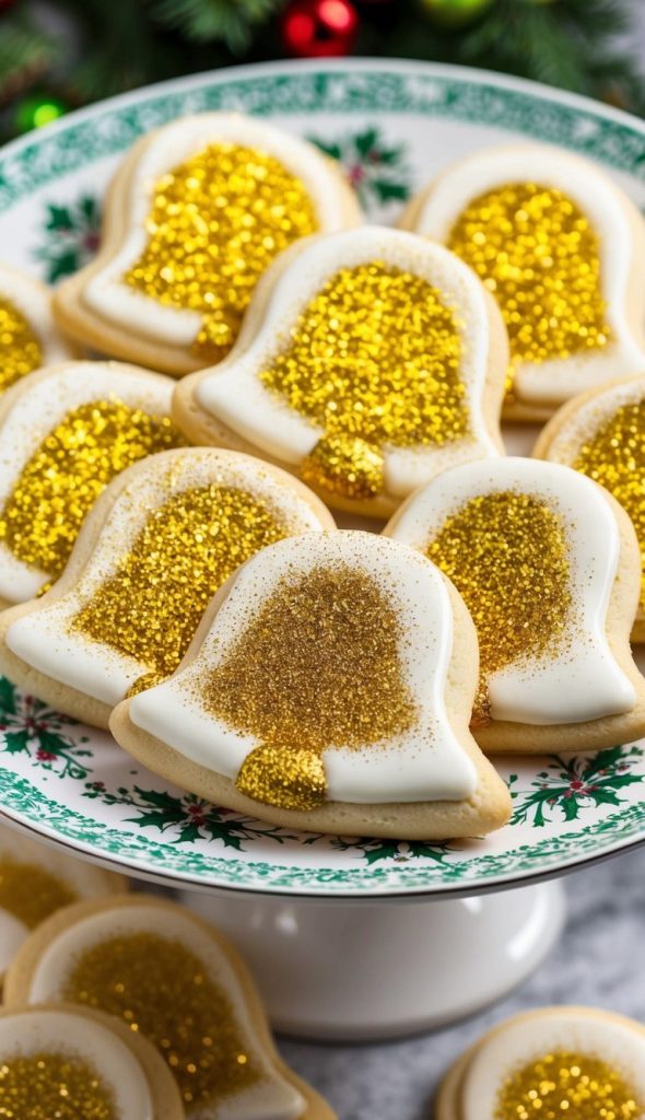 30 Bell Sugar Cookie Decorating Ideas: Festive Treats to Jingle Your ...