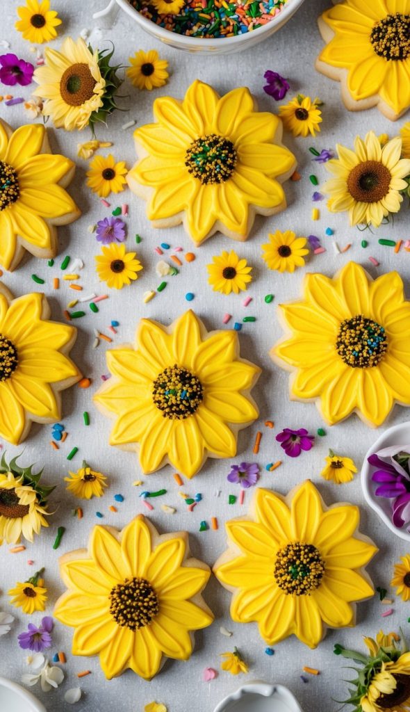 25 Flower Sugar Cookie Decorating Ideas: Blooming Treats for Spring ...