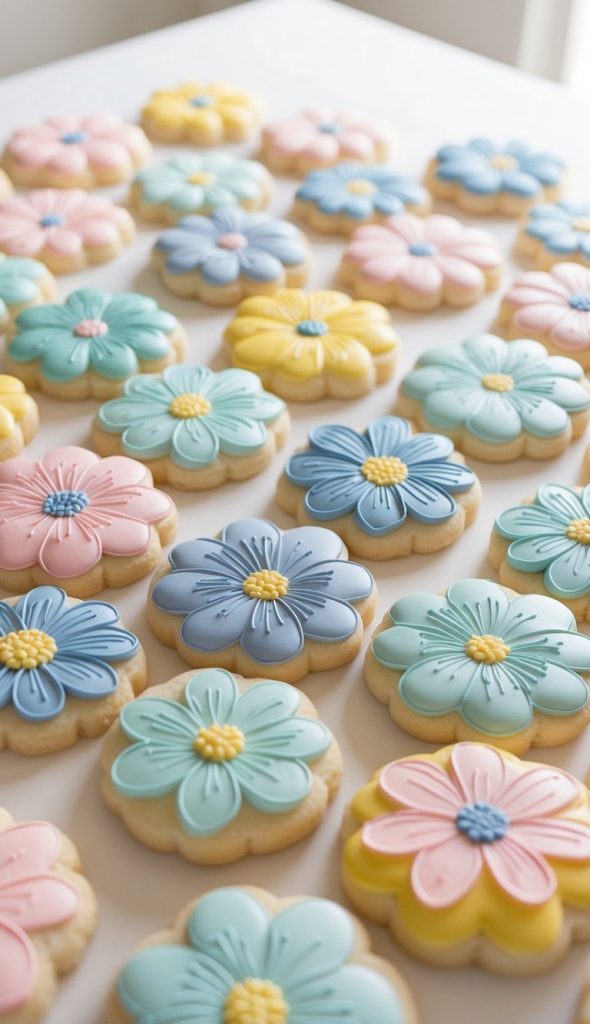 25 Flower Sugar Cookie Decorating Ideas: Blooming Treats for Spring ...