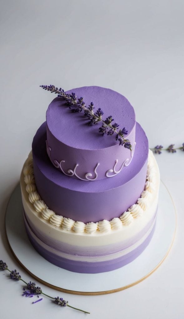 33 Purple Cake Decorating Ideas For An Enchanting Creation